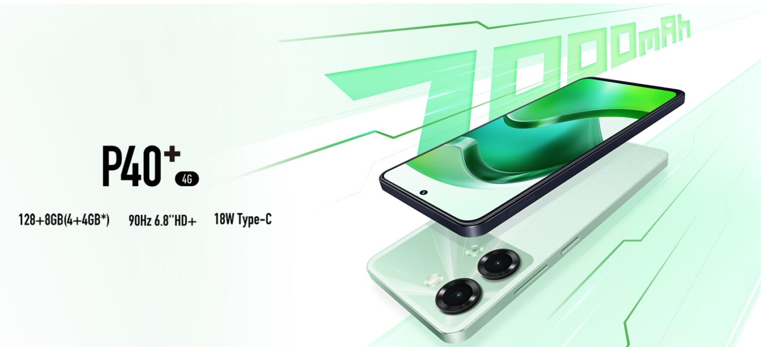 Itel P40+ - itel Zimbabwe