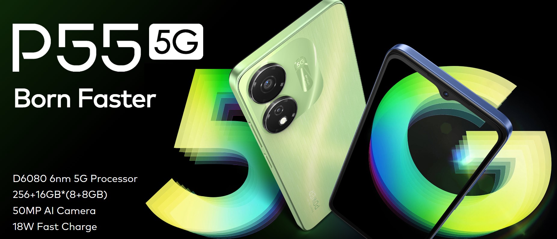 Itel P55 5G - itel Zimbabwe